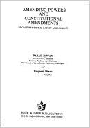 Amending Powers and Constitutional Amendments